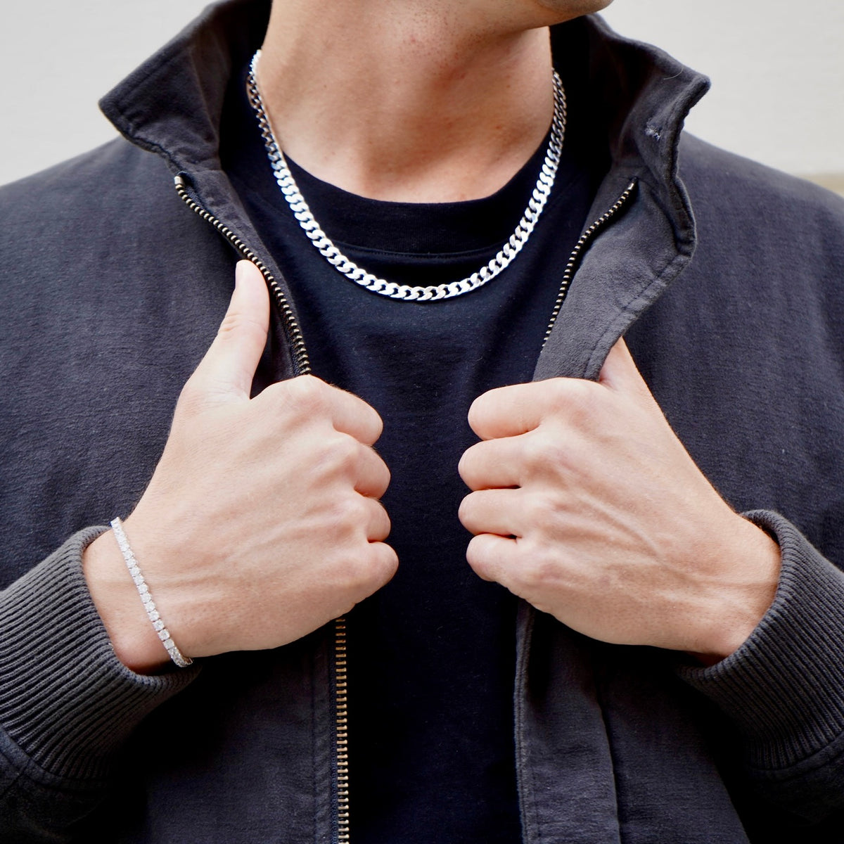 Shop The Cuban Curb Chain • IMPERIA